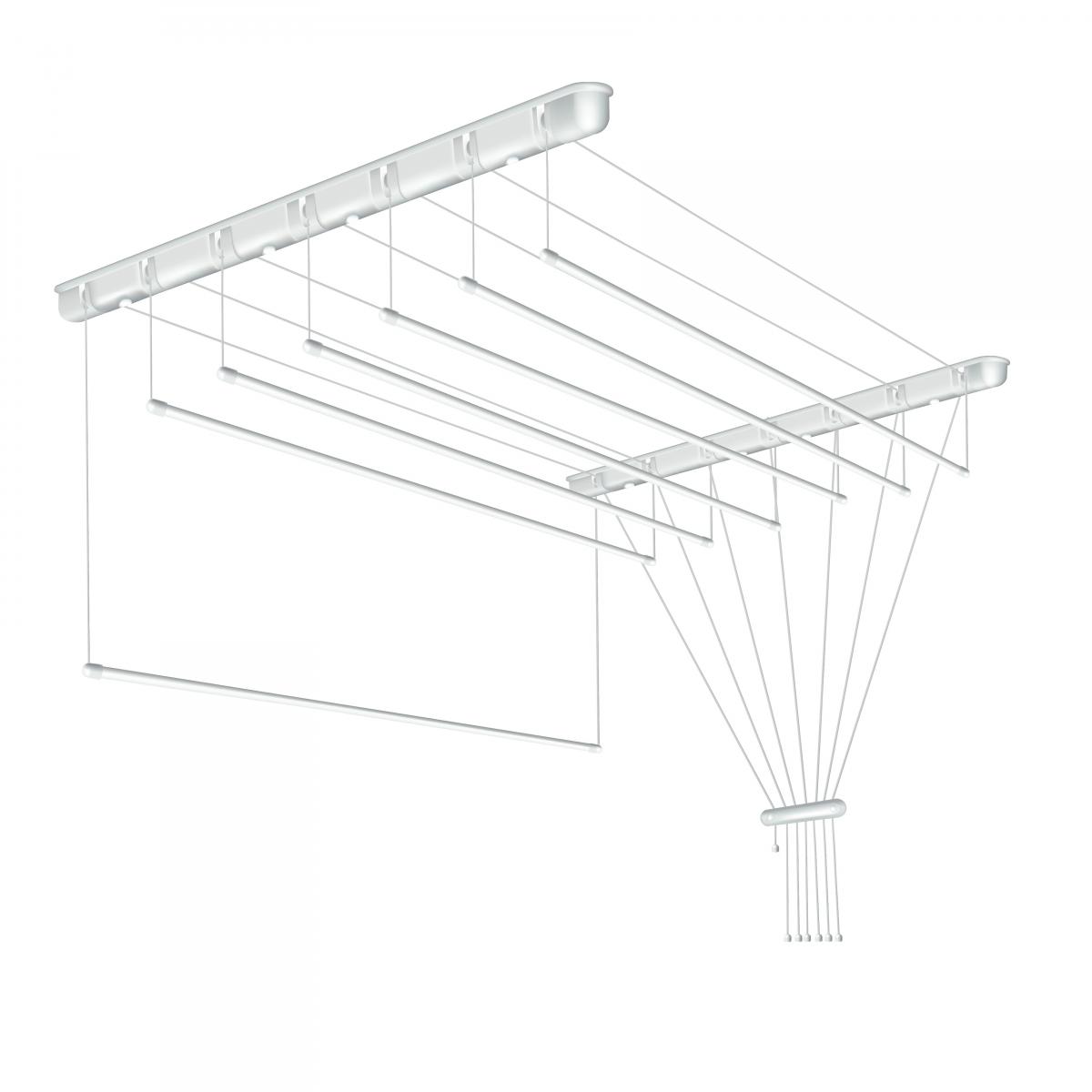 Таванен простор Sepio 7x200 см бял 14214868 на топ цена — Home Max | ex ...
