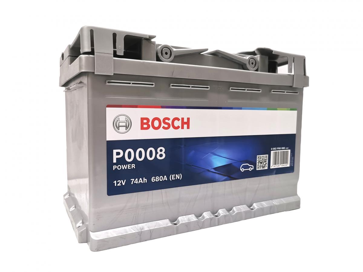 Акумулатор BOSCH POWER 74AH 680 A 06083946 на топ цена — Home Max | ex ...