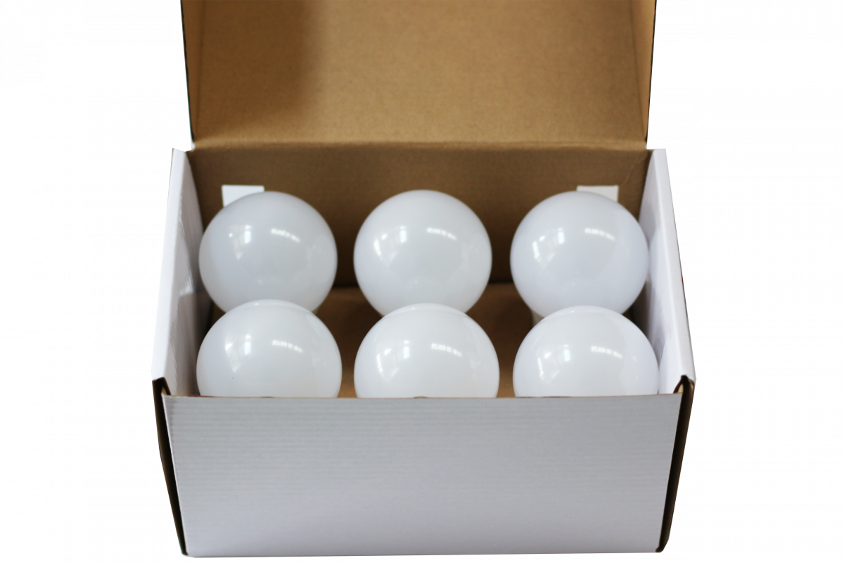 LED крушка 10W E27 6000K - пакет 6 бр 12044771 на топ цена — Home Max ...