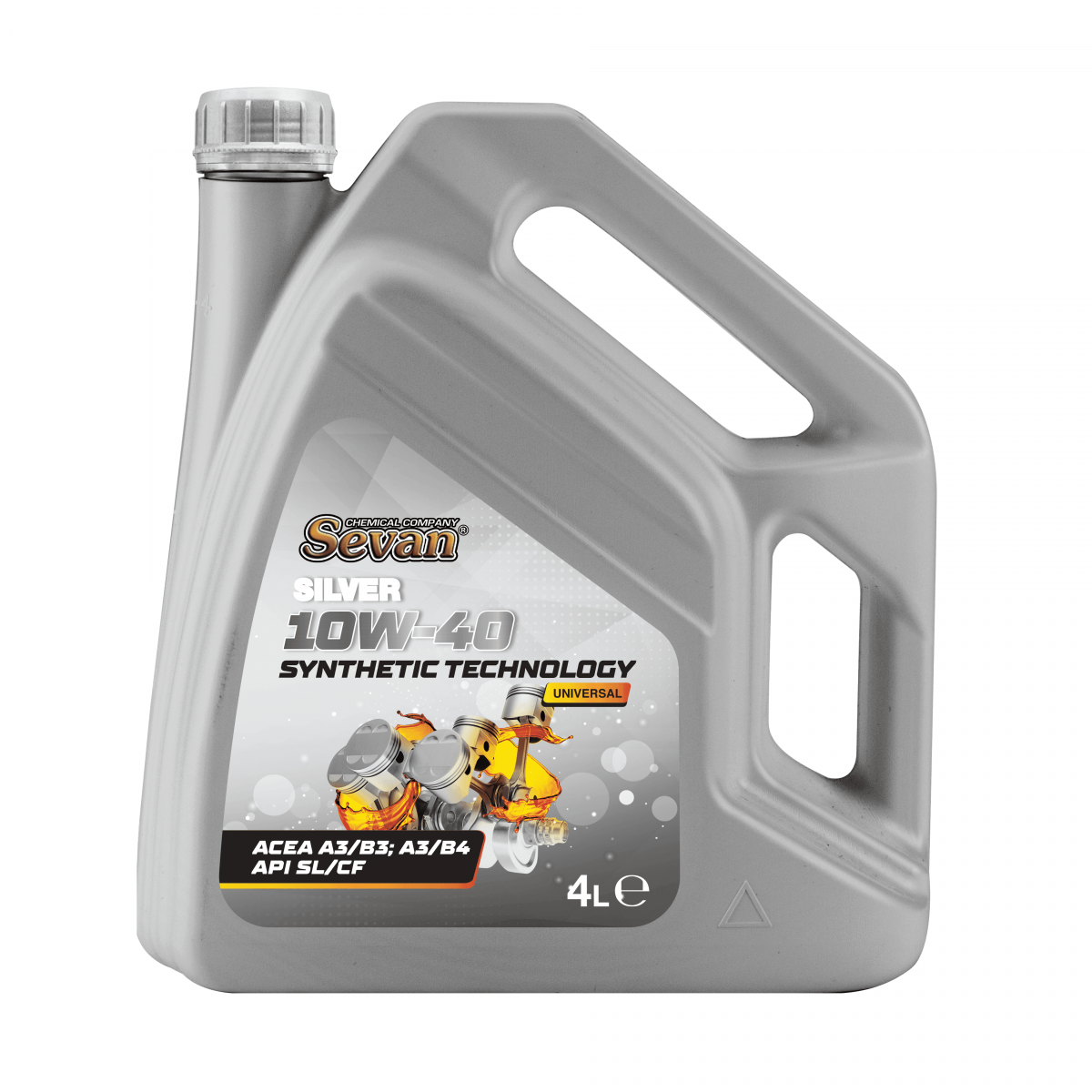 Моторно масло SEVAN SILVER 10W40 4 L 06094089 на топ цена — Home Max | ex Baumax