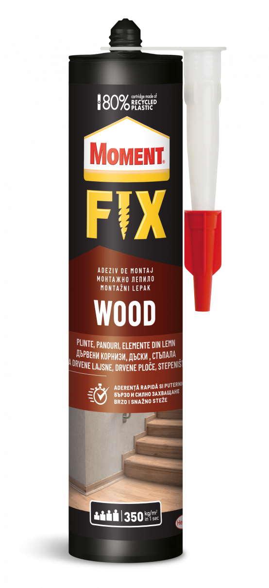 Лепило Moment FIX Wood за дървени елементи 385 г 13123970 на топ цена ...