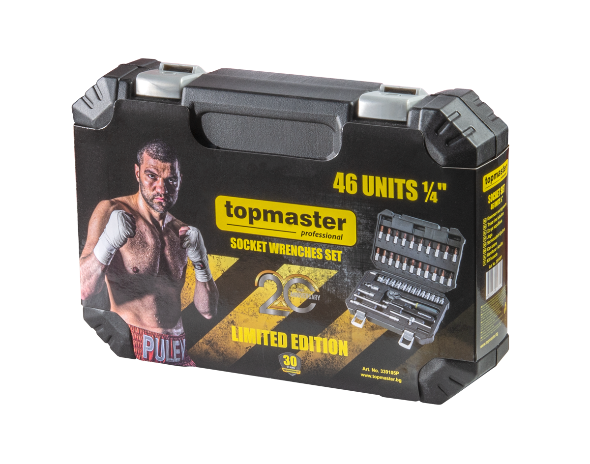 Комплект инструменти Limited edition 46 части Top Master 06006297 на ...