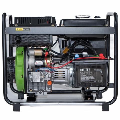 Дизелов монофазен генератор Procraft DP35 06087166 на топ цена — Home ...