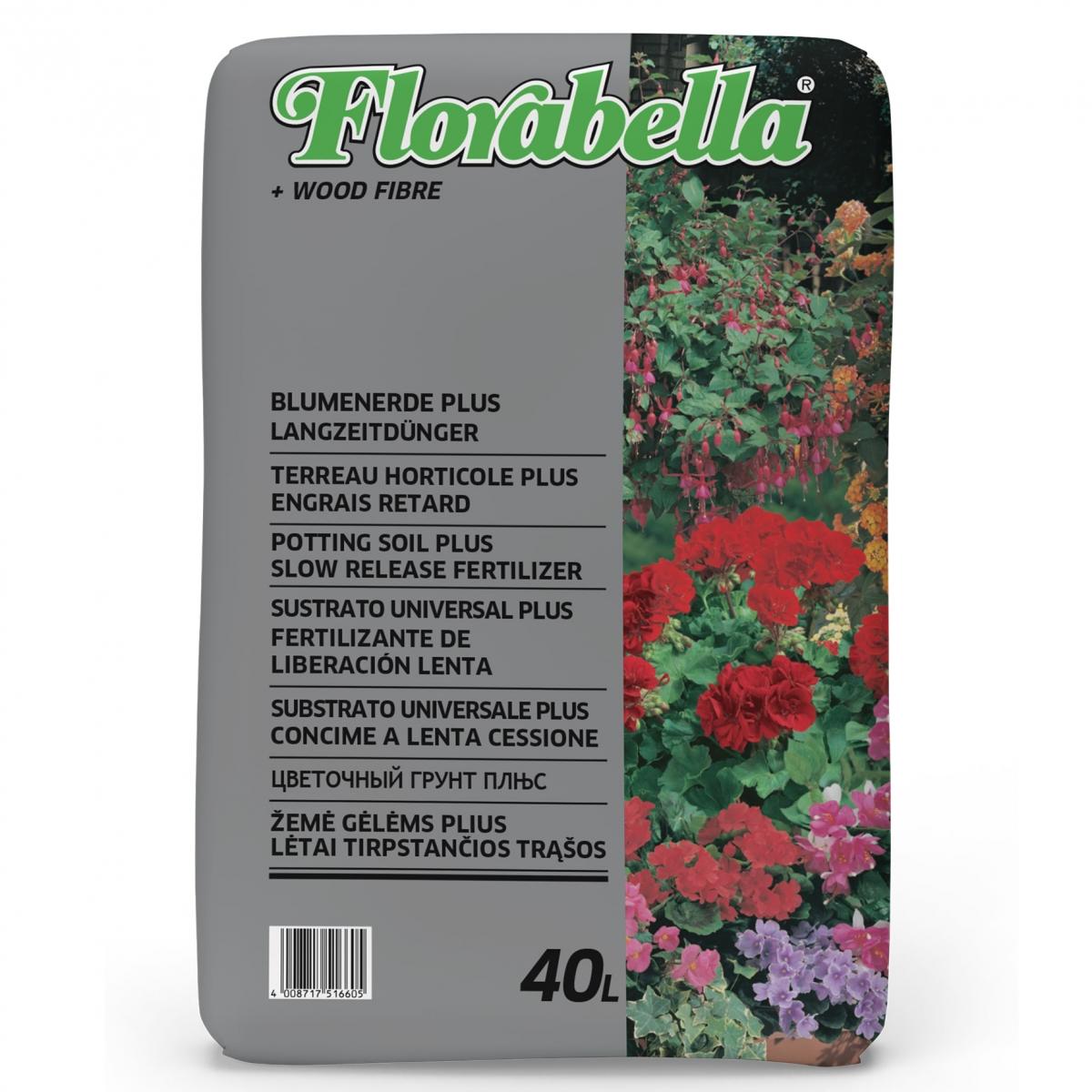 Florabella почва за саксийни растения 40л 09055094 на топ цена — Home ...