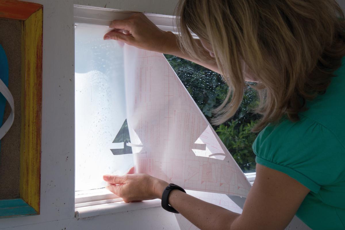 Самозалепващо фолио за стъкло D-C-Fix Static Frost 14229541 на топ цена ...