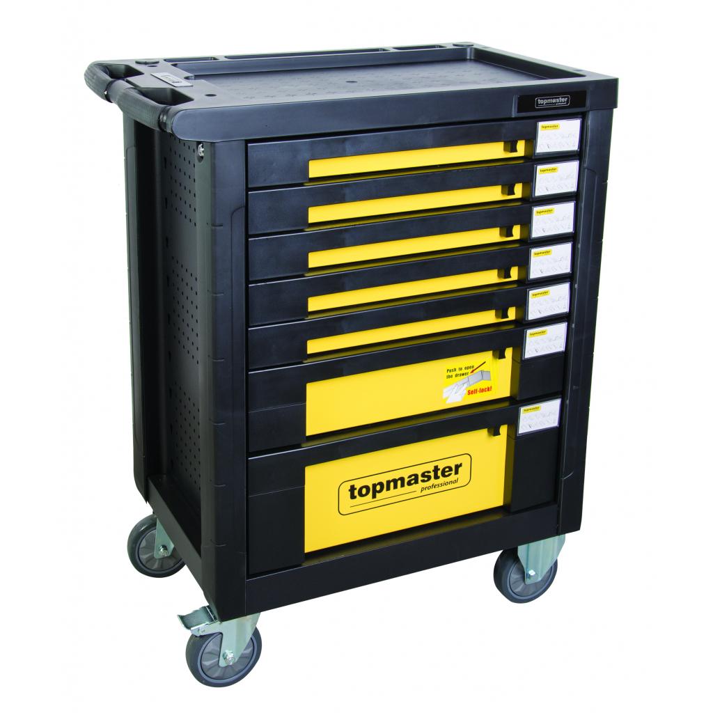 Количка Topmaster 7 чекемджета 220 части 05049257 на топ цена — Home Max | ex Baumax