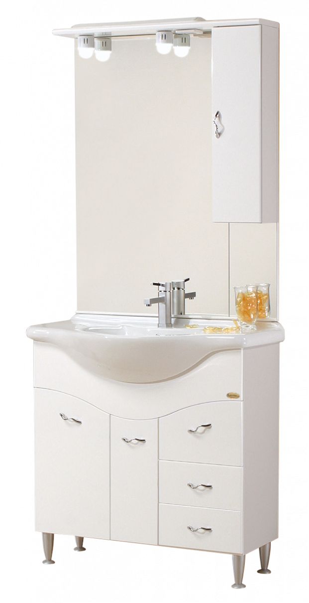 Мебел за баня Rimini 85 см 07016141 на топ цена — Home Max | ex Baumax