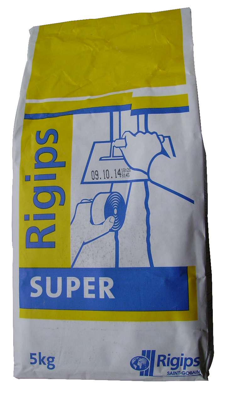 Фугопълнител Rigips Super 5 кг 04000709 на топ цена — Home Max | ex Baumax