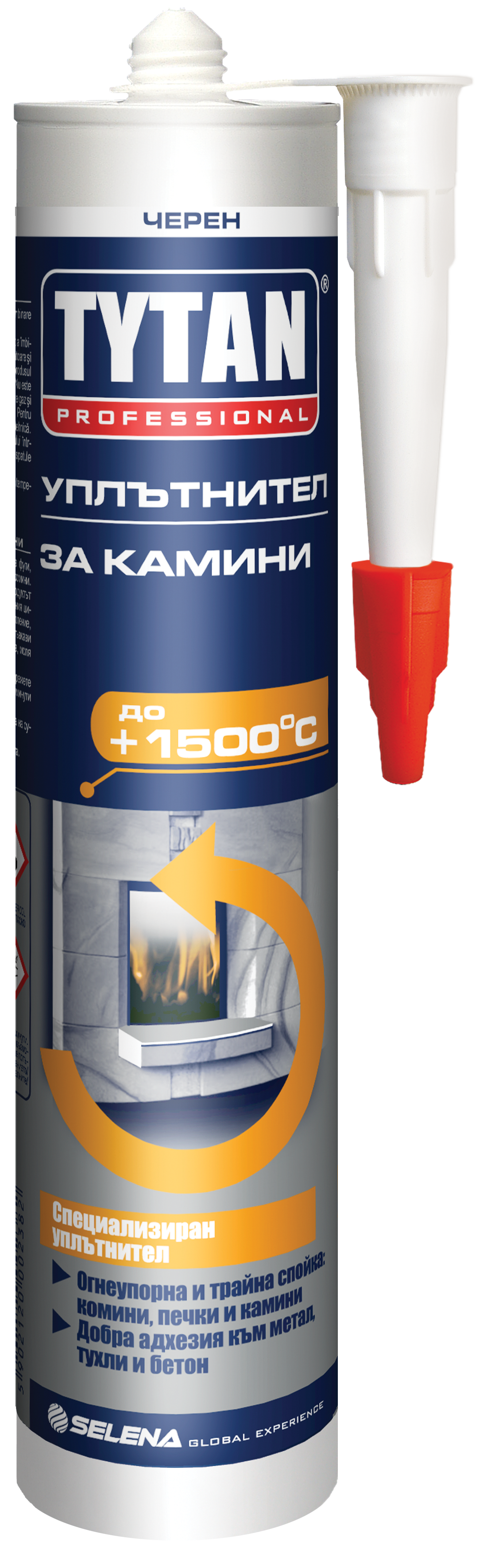 Кит за камини TYTAN 280 мл 04004547 на топ цена — Home Max | ex Baumax