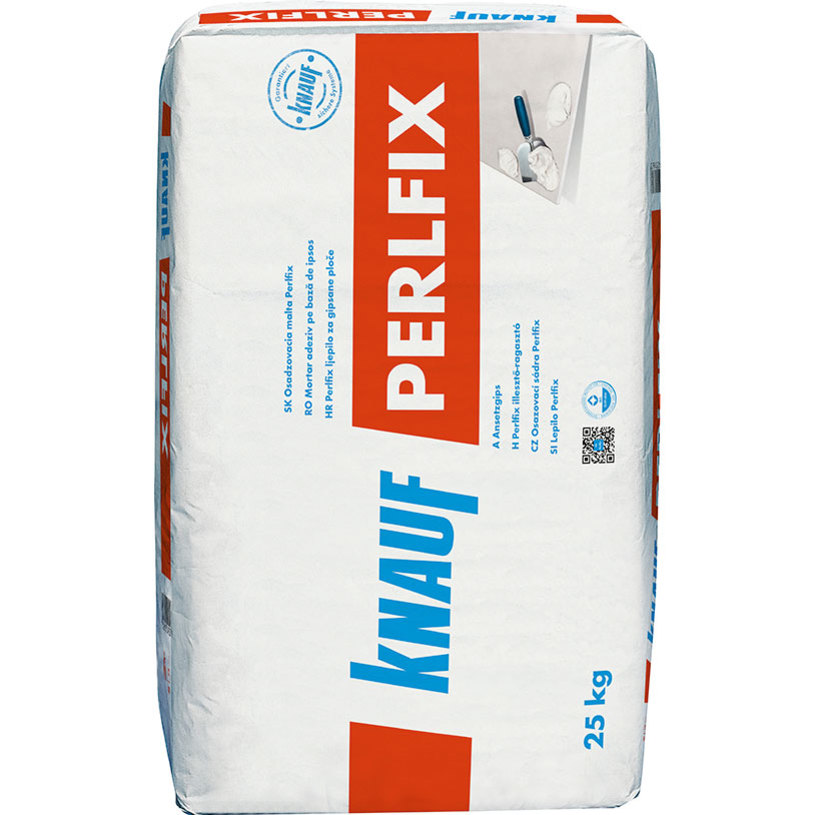 Гипсово лепило Knauf Perlfix 25 кг 04041382 на топ цена — Home Max | ex ...