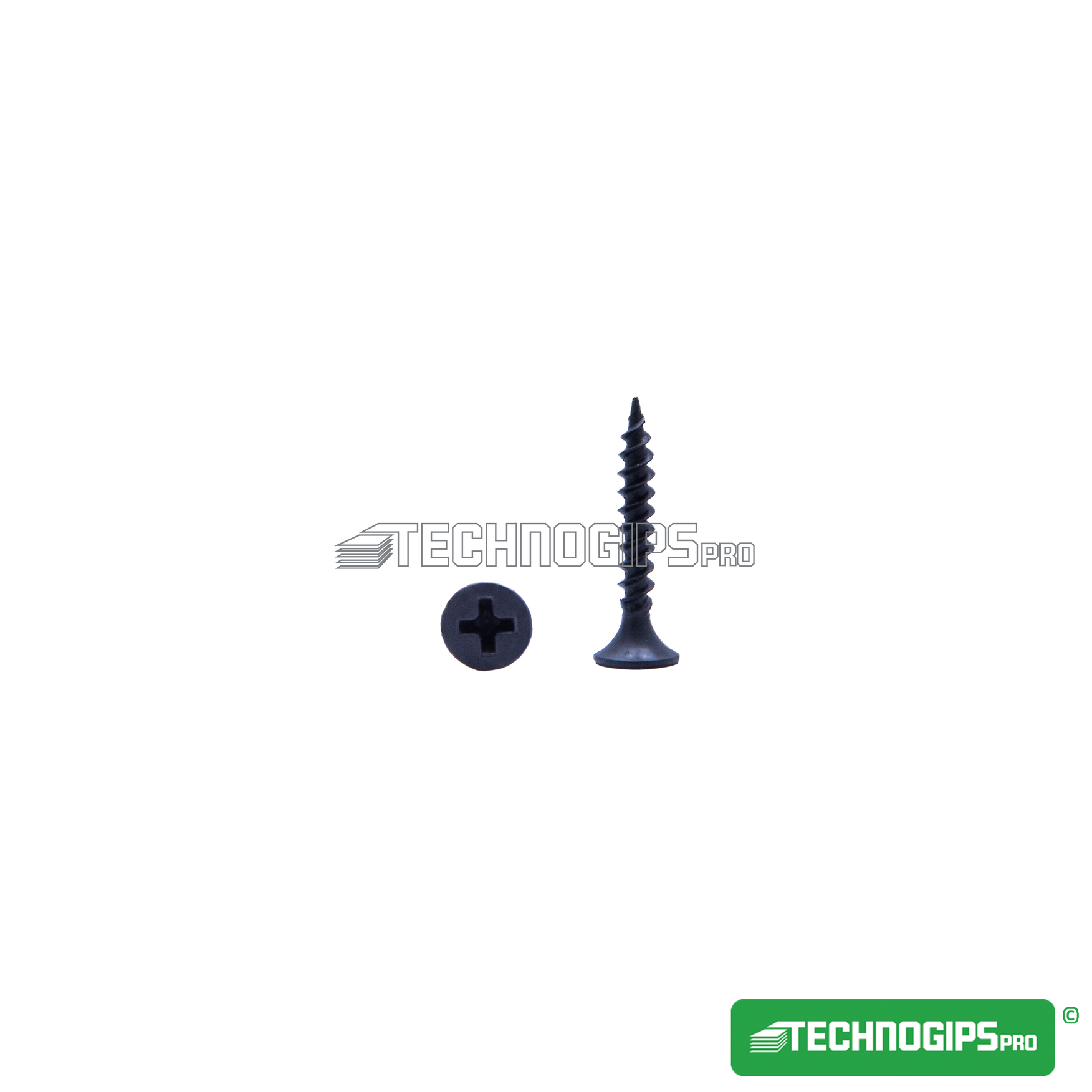 Рапиден винт TN 3.5x25 Technogips Pro 1000 бр. 04046608 на топ цена — Home Max | ex Baumax
