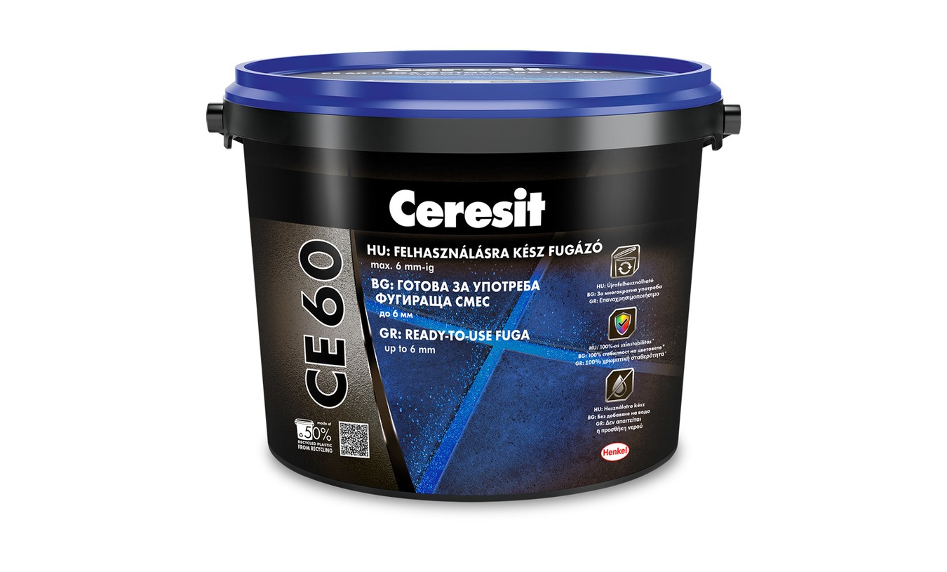 Фугираща смес Ceresit CE 60 Манхатън 04069126 на топ цена — Home Max | ex Baumax