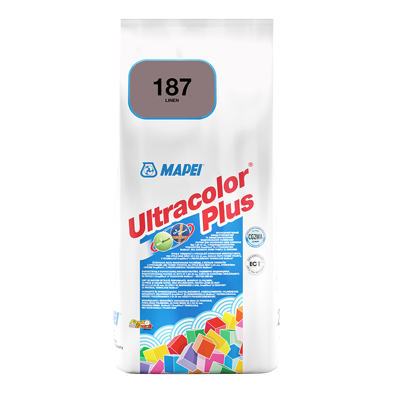 Фугираща смес Mapei Ultracolor Plus 187 Лен, 2 кг 04073123 на топ цена ...