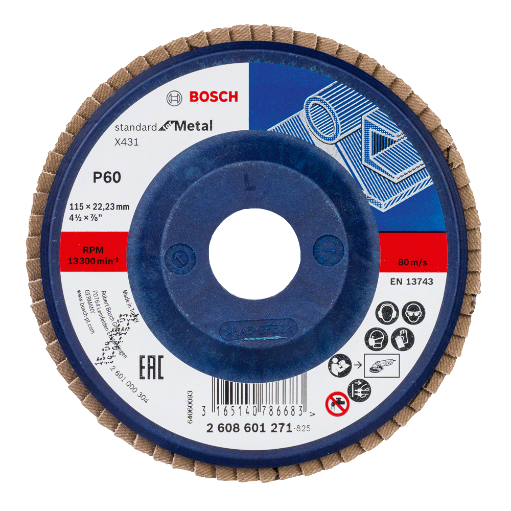 Ламелен диск Bosch X431 прав ф115 G60 06019570 на топ цена — Home Max ...