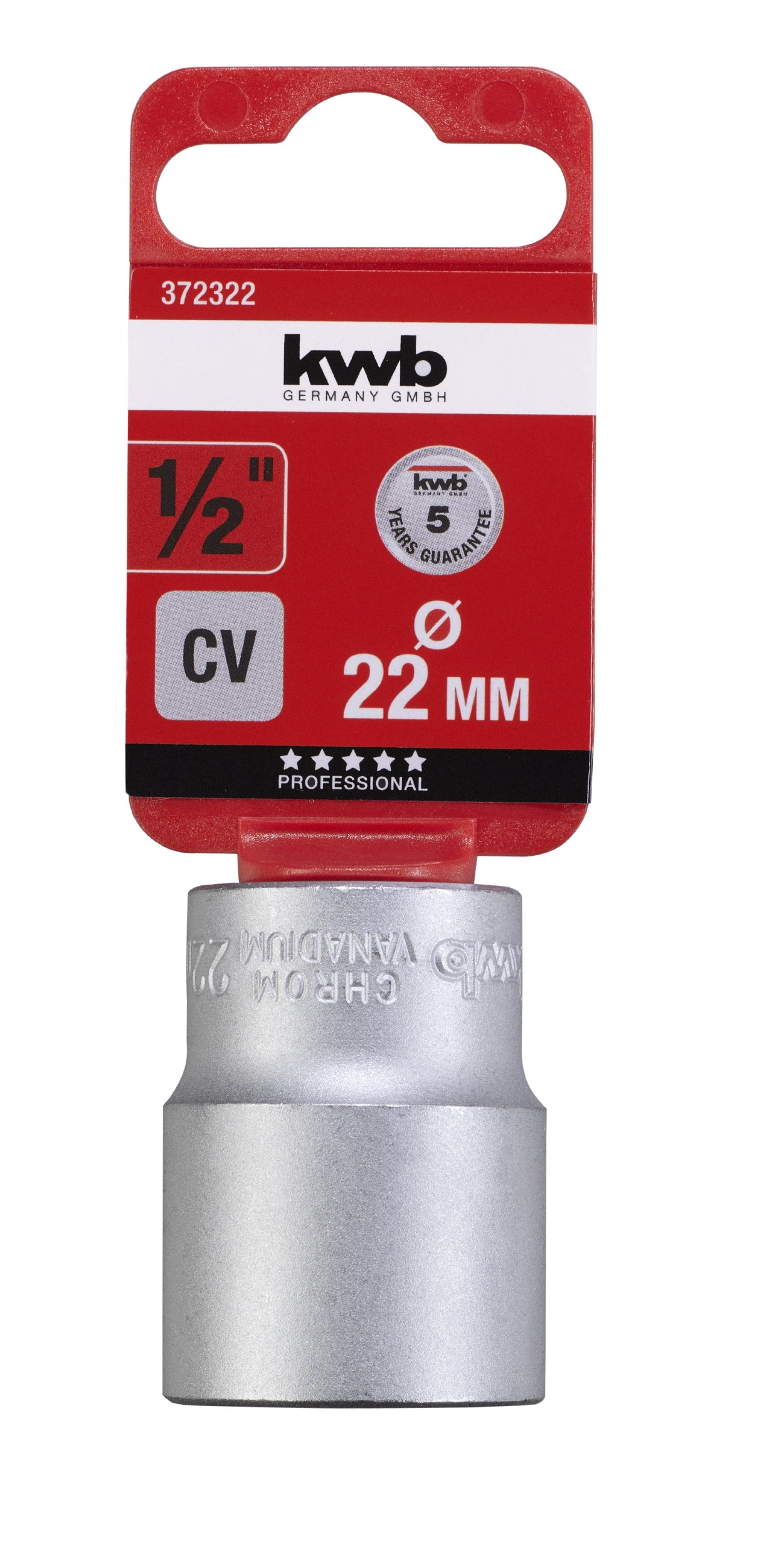 Вложка KWB 1/2" 22 мм 06046279 на топ цена — Home Max | ex Baumax