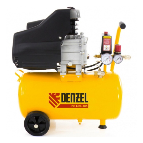 Компресор Denzel PC 1/24-205 24L 06066871 на топ цена — Home Max | ex ...