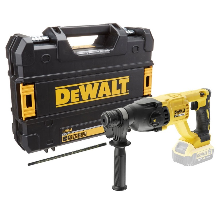 Акумулаторен перфоратор DeWALT DCH133NT-XJ 06086558 на топ цена — Home ...