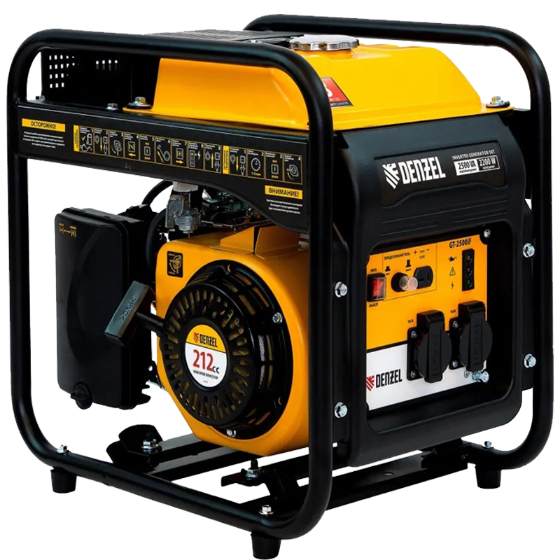 Генератор инвертор Denzel GT-2500iF 06090807 на топ цена — Home Max ...