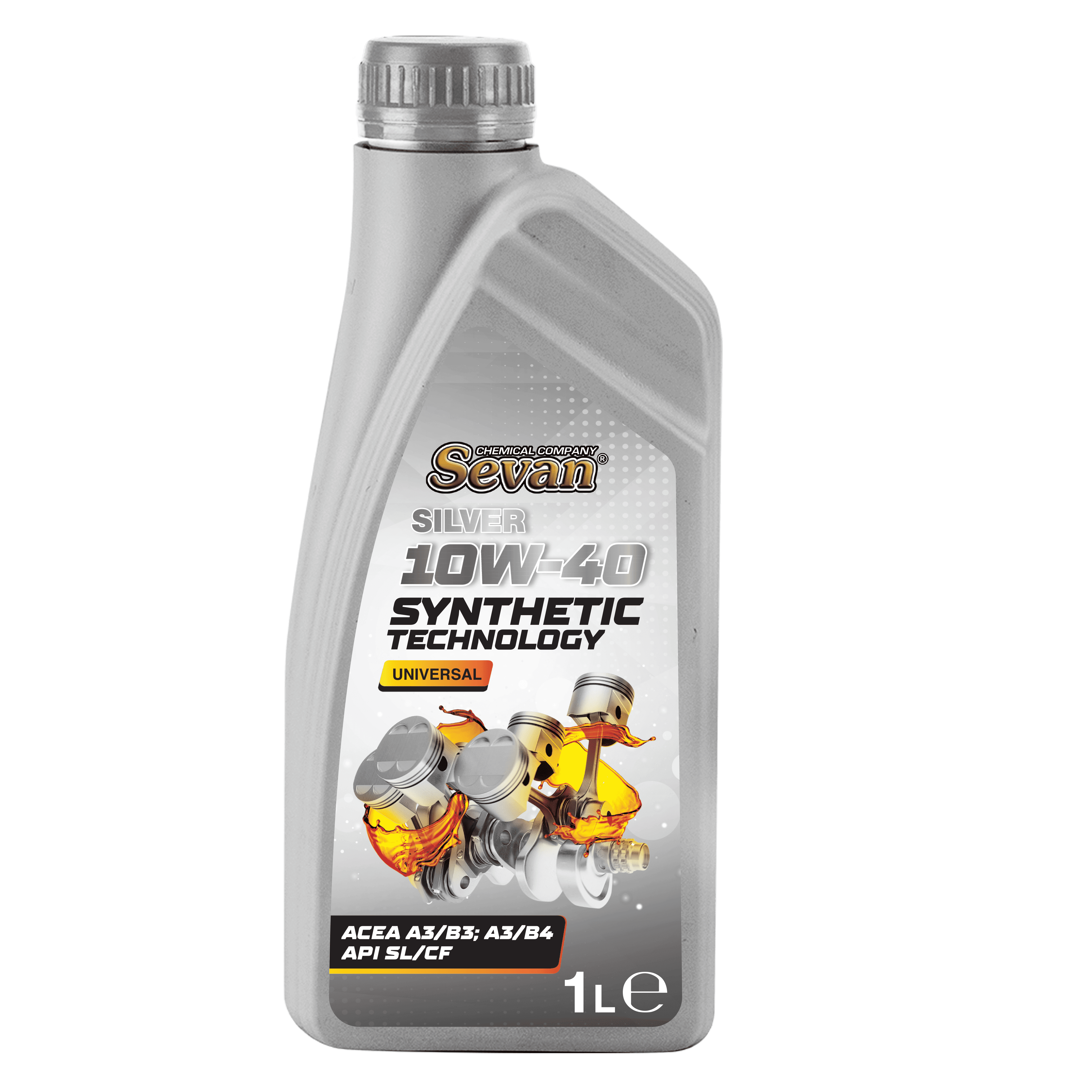 Моторно масло SEVAN SILVER 10W40 1 L 06094072 на топ цена — Home Max | ex Baumax