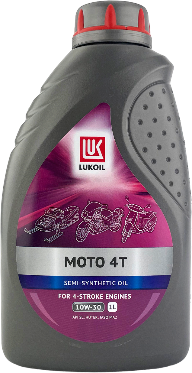Моторно масло LUKOIL MOTO 4T 10W-30 1 L 06097929 на топ цена — Home Max ...