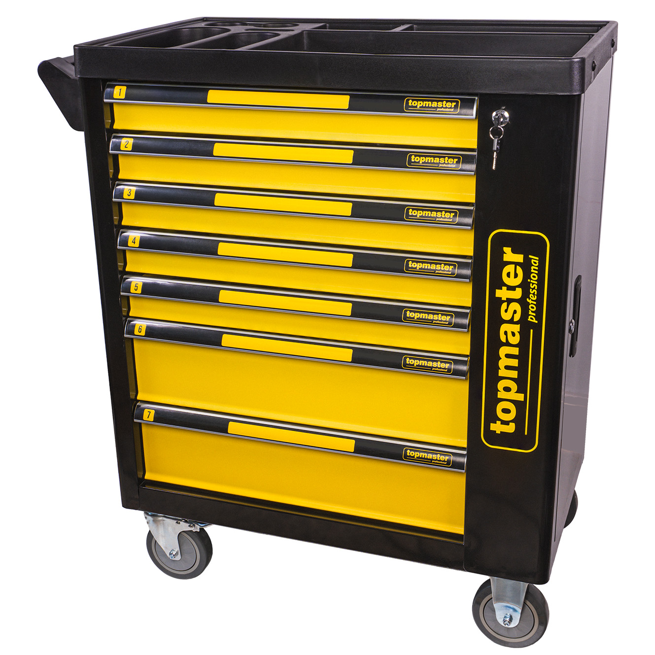 Количка за инструменти Topmaster 7 чекемджета 06100988 на топ цена — Home Max | ex Baumax