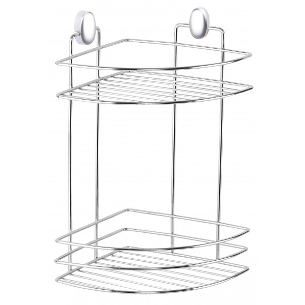 Етажерка за баня Metalife 2 нива/ъгъл 07191749 на топ цена — Home Max | ex Baumax