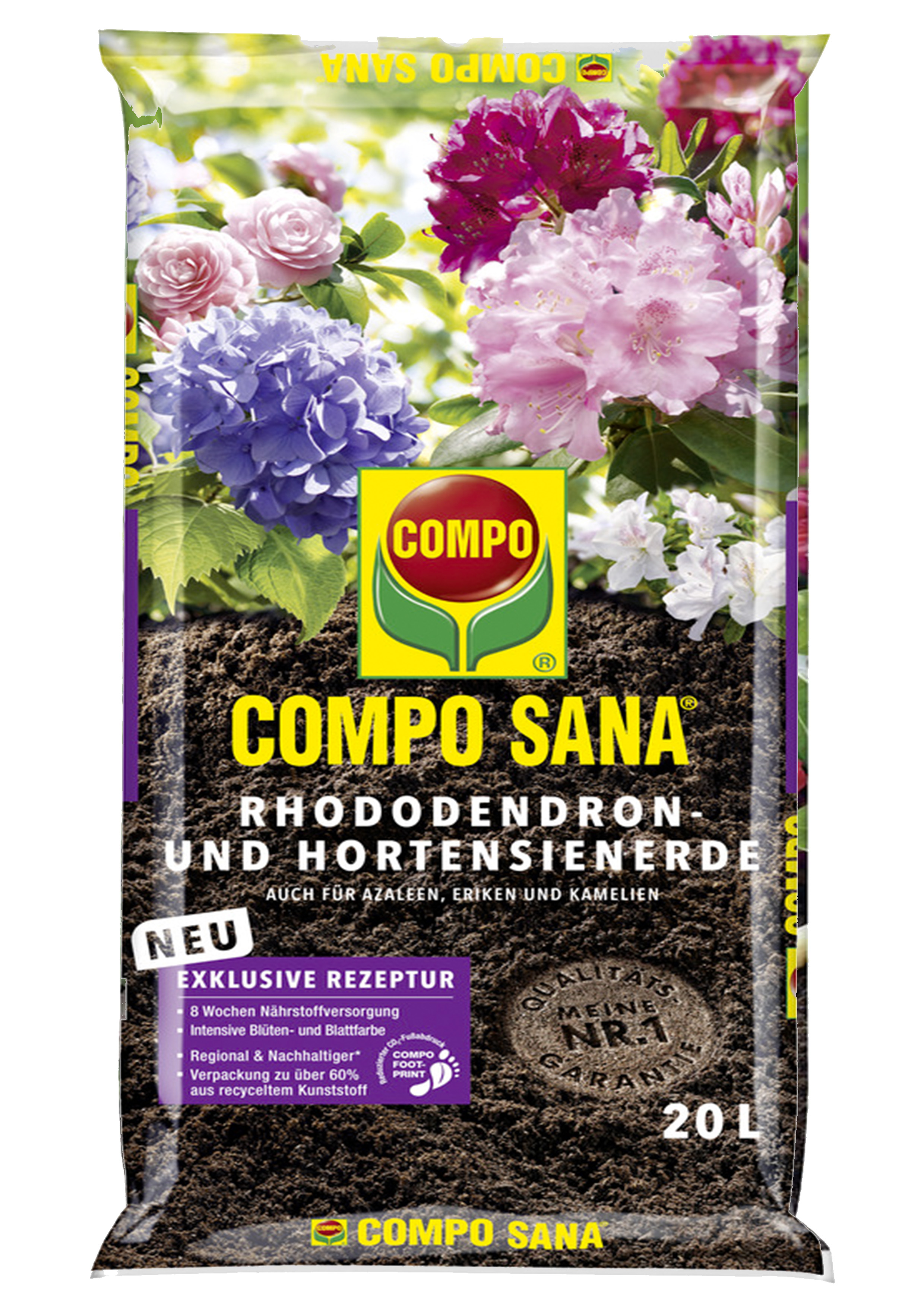 COMPO SANA Торфена смес за рододендрони 20 л 09067769 на топ цена ...