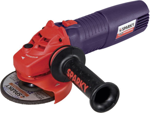 Ъглошлайф Sparky M850E HD 125mm 23312166 на топ цена — Home Max | ex Baumax