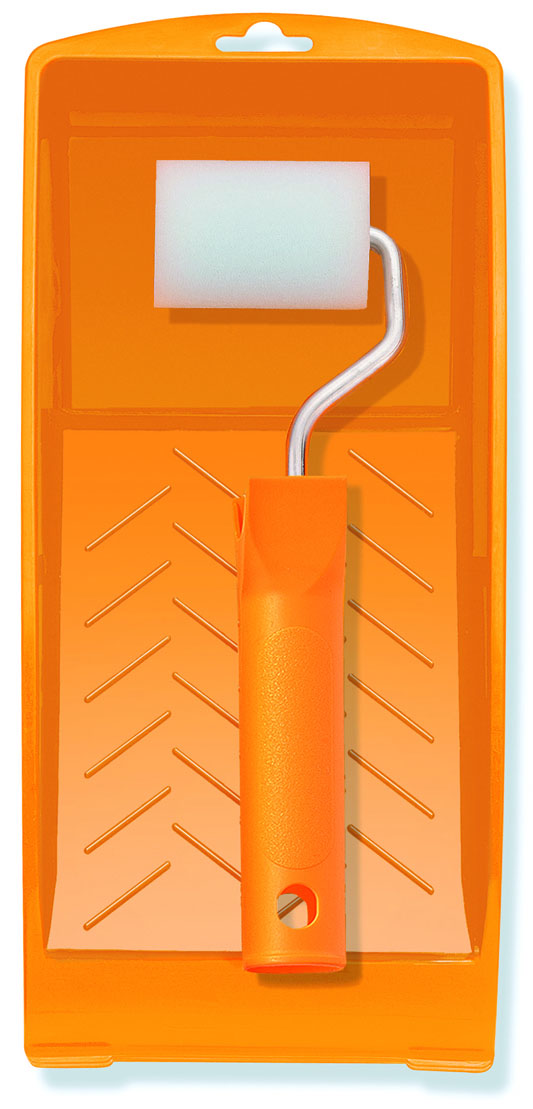 Комплект валяк с дръжка и ваничка 12х23 11004417 на топ цена — Home Max ...