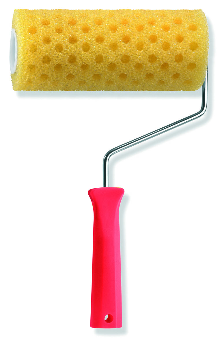 Валяк с дръжка 18см ф74 пяна с груба основа 11004684 на топ цена — Home ...