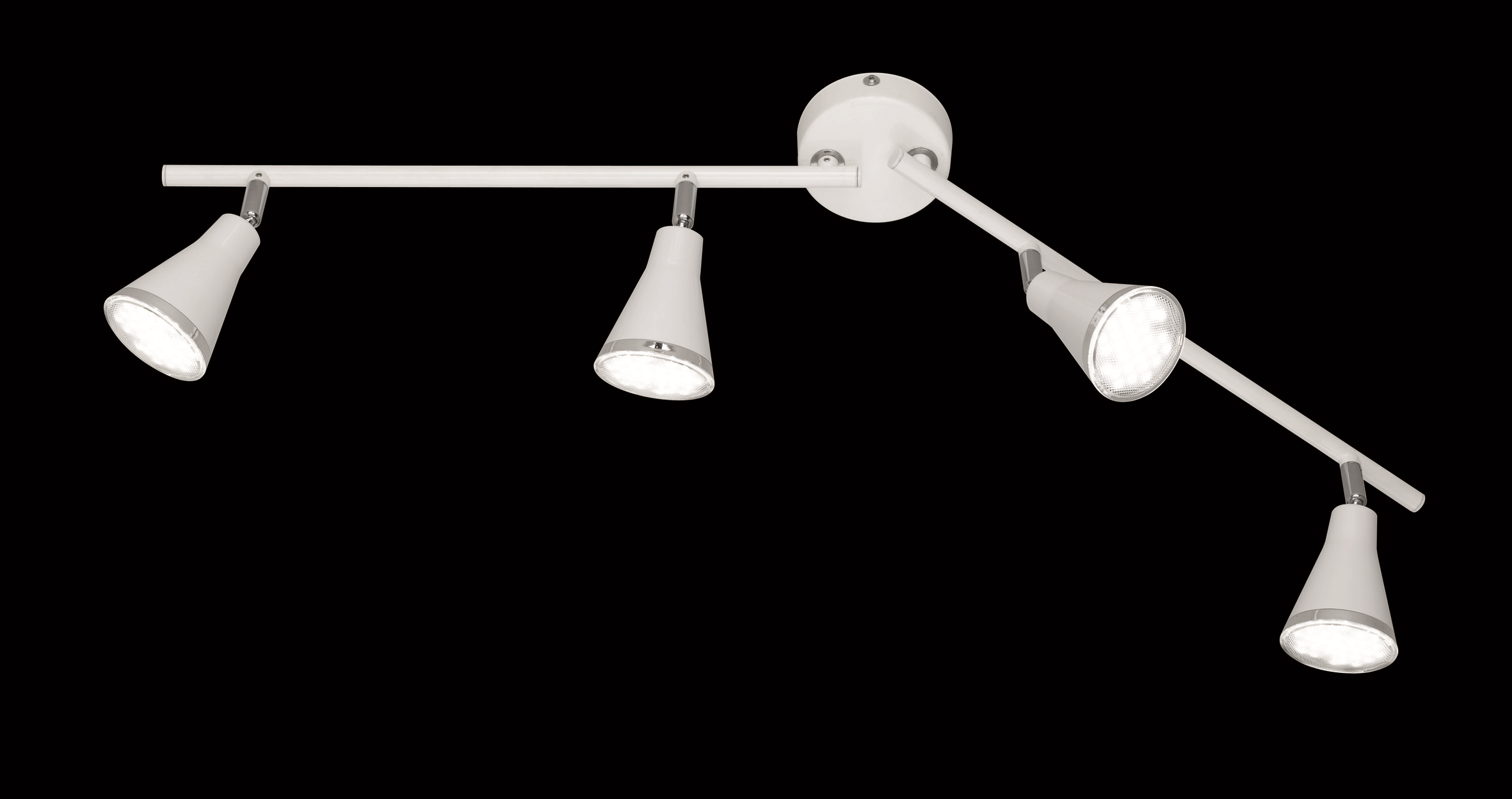 Спот ARRAS LED четворка 12007950 на топ цена — Home Max | ex Baumax