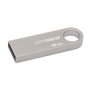 Флаш памет DataTraveler Kingston SE9 8 GB USB 2.0 Metal 12015344 на топ ...