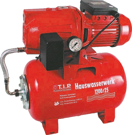 Хидрофорна помпа HWW 1200/25 30173651 на топ цена — Home Max | ex Baumax