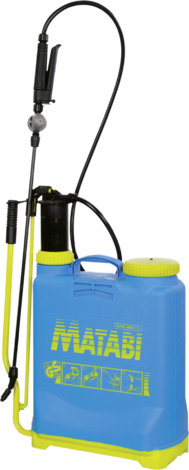 Пръскачка Matabi SUPER GREEN (12 л) 21050749 на топ цена — Home Max ...