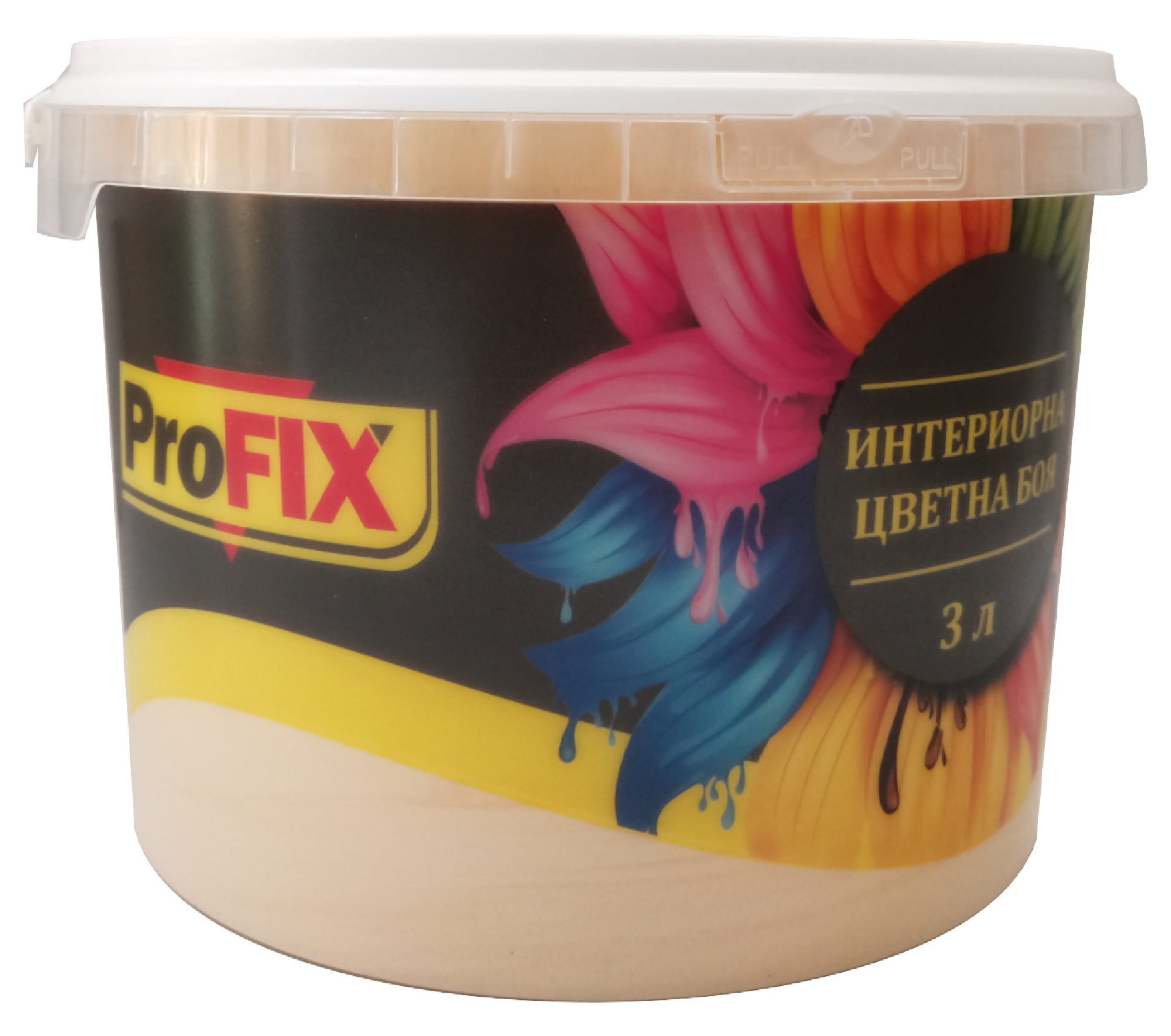 Интериорна боя Profix 3 л Ванилия 13119096 на топ цена — Home Max | ex ...
