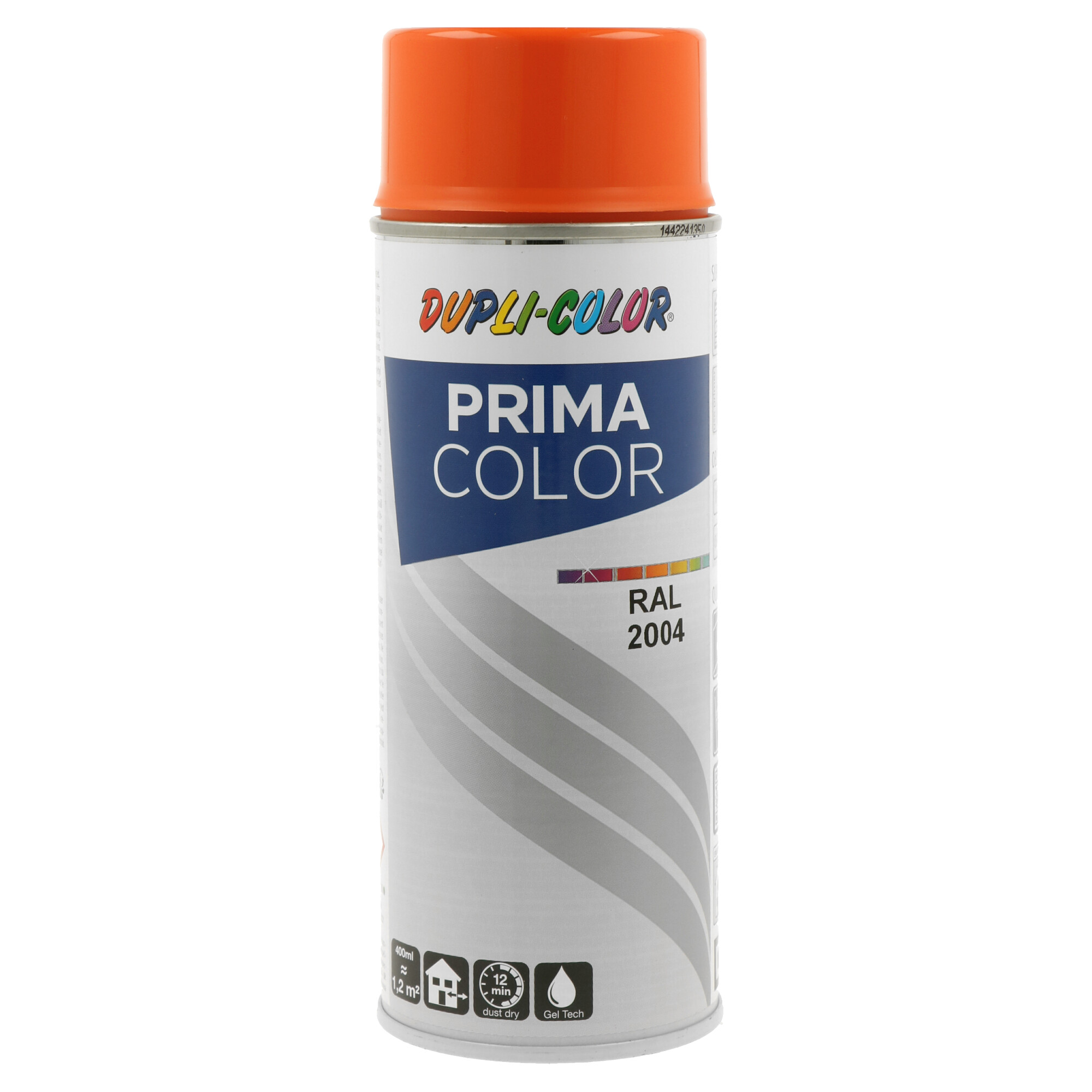 Спрей Dupli Color Prima 400 мл RAL2004 оранжев 13124625 на топ цена ...