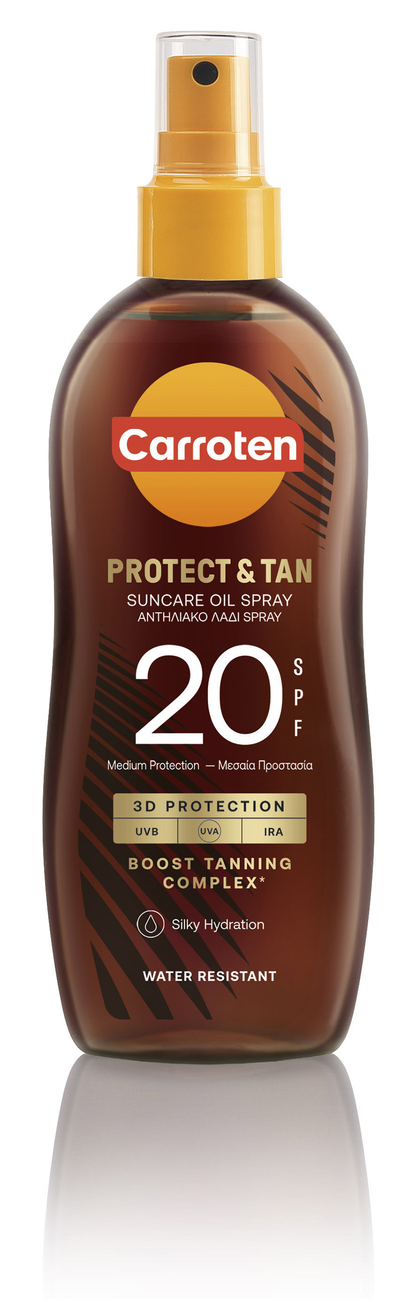 Олио-спрей Carroten SPF20 150 мл 14247149 на топ цена — Home Max | ex ...