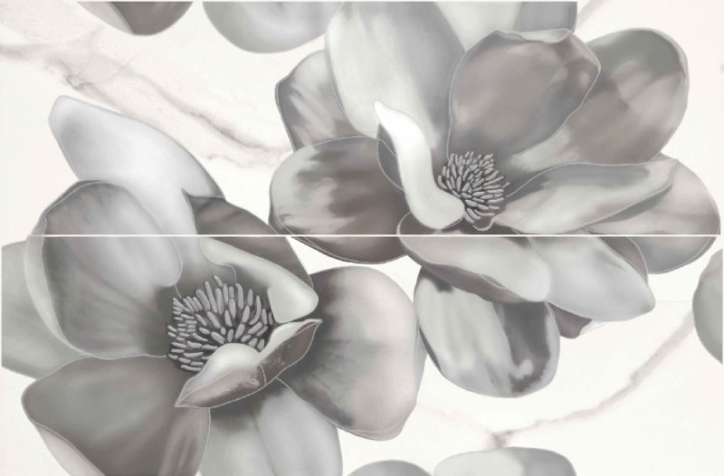 Декор Cavan Set Flower 40x60 18108835 на топ цена — Home Max | ex Baumax