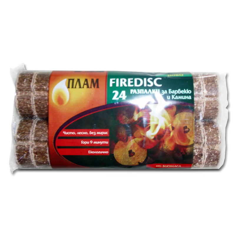 Разпалки FIRE DISK ''ПЛАМ'' 21051029 на топ цена — Home Max | ex Baumax