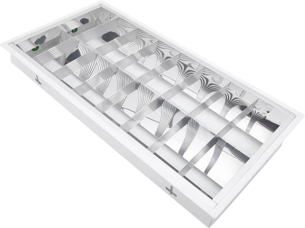 ТМО 2Х18W M ЛУМ.ТЯЛО в.монтаж 21880100 на топ цена — Home Max | ex Baumax