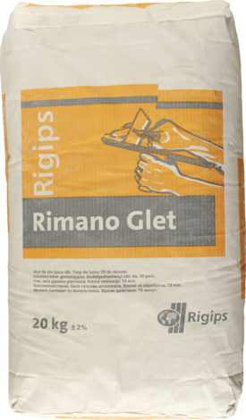 RIMANO GLET ГИПСОВА ШПАКЛОВКА 21982668 на топ цена — Home Max | ex Baumax