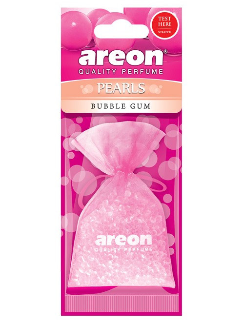 Ароматизатор Areon Pearls Bubble Gum 06034979 на топ цена — Home Max ...