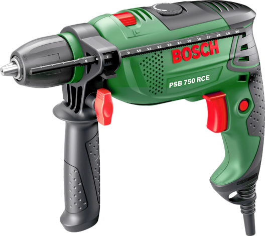 Ударна бормашина BOSCH PSB 750 RCE 22287274 на топ цена — Home Max | ex ...