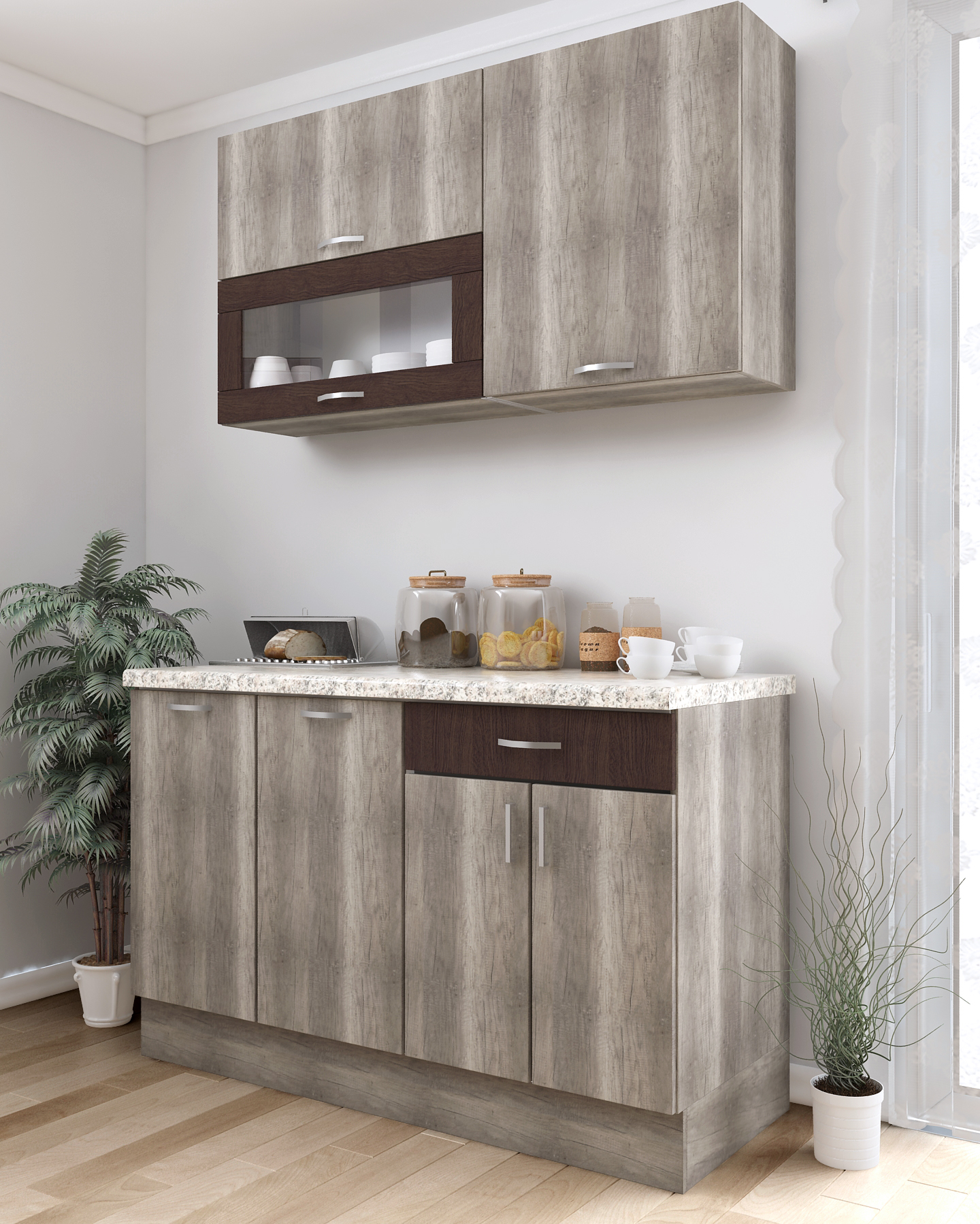Кухня Rila 140 см 11040699 на топ цена - Home Max | ex Baumax